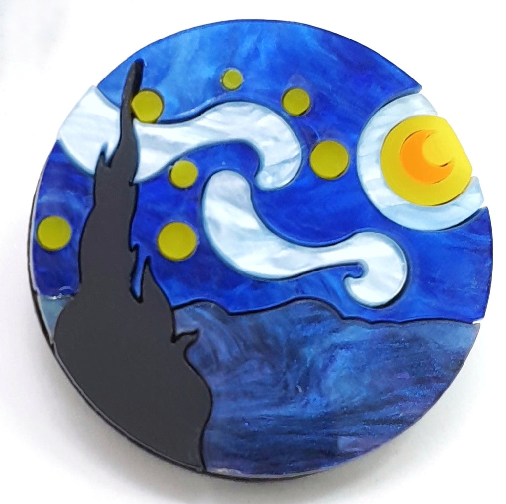 "Starry night" Van Gogh ring – Arkyfly